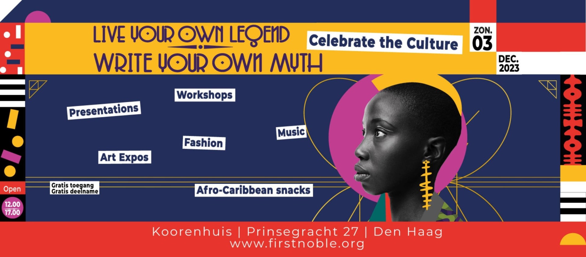 Live Your Own Legend, Write Your Own Myth! - First Noble